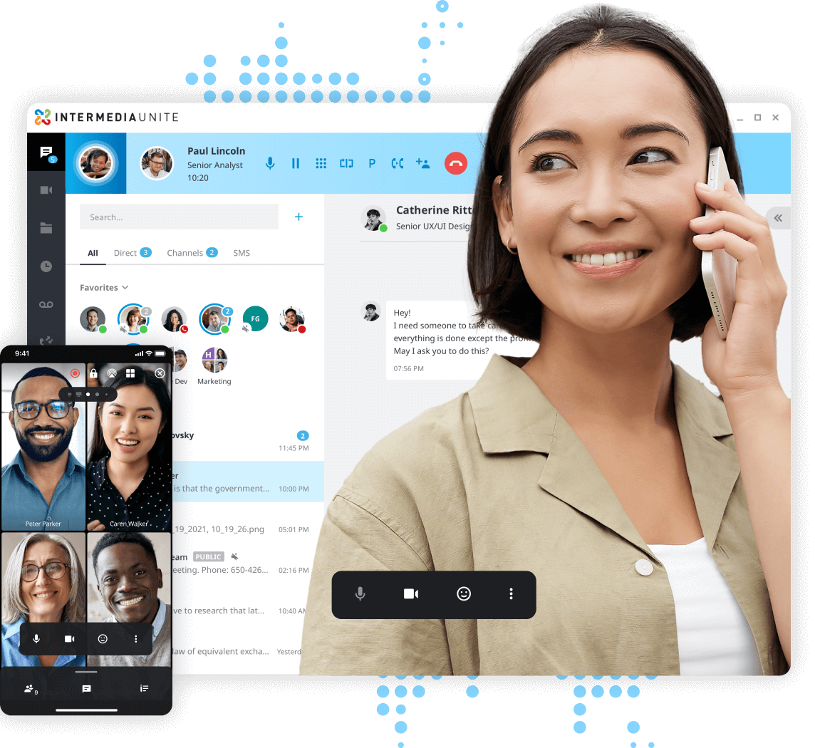 Cloud IT Application Provider - Intermedia Canada